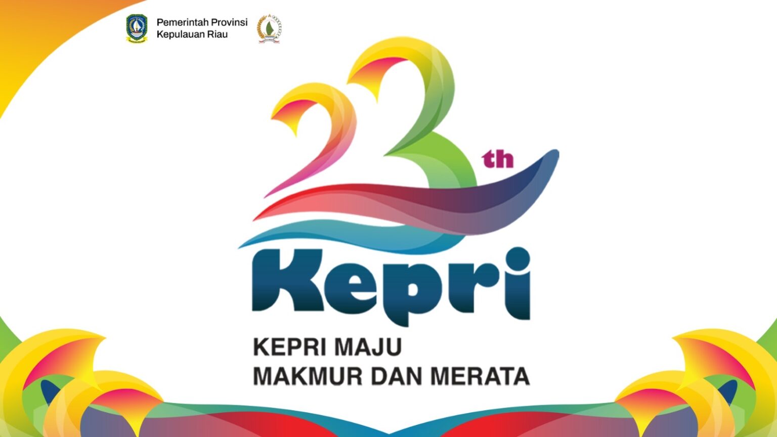 Pemprov Kepri Luncurkan Logo Resmi HUT ke-23 Provinsi Kepulauan Riau ...